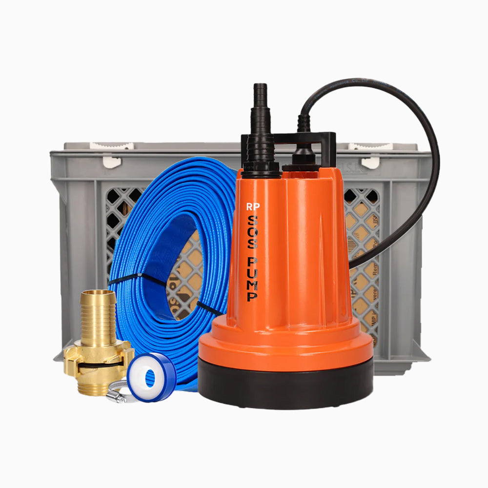 SOS PUMP ® Alle Producten – Complete oplossingen voor wateroverlast