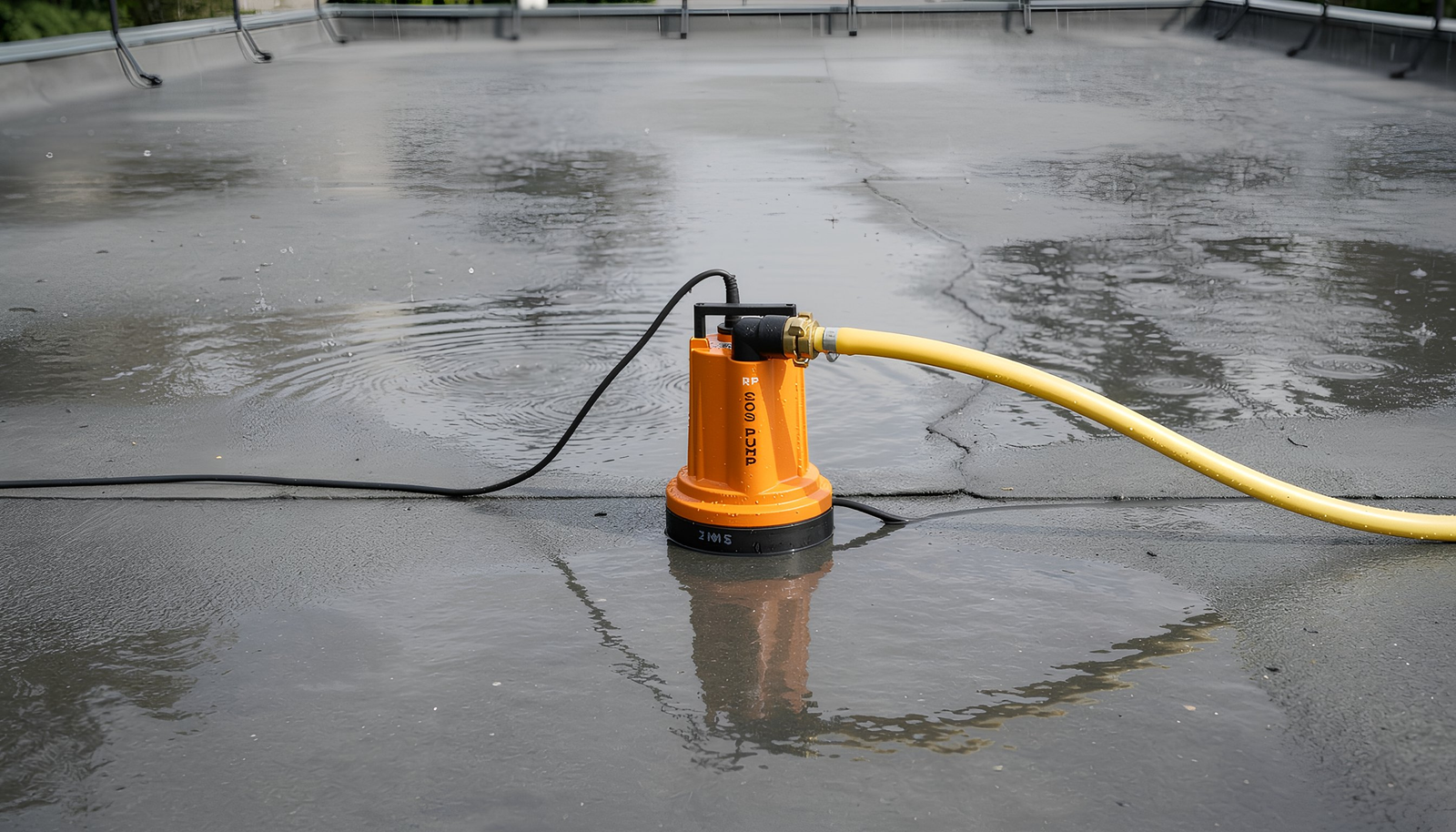 Effectieve afwatering en technische oplossingen voor water op plat dak ...