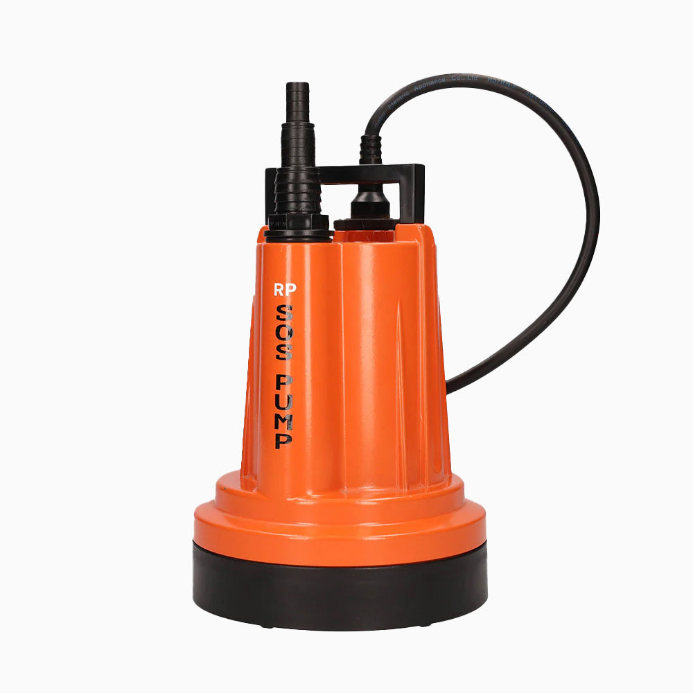 SOS PUMP ® Dompelpompen – Krachtig leegpompen vanaf 1 mm water