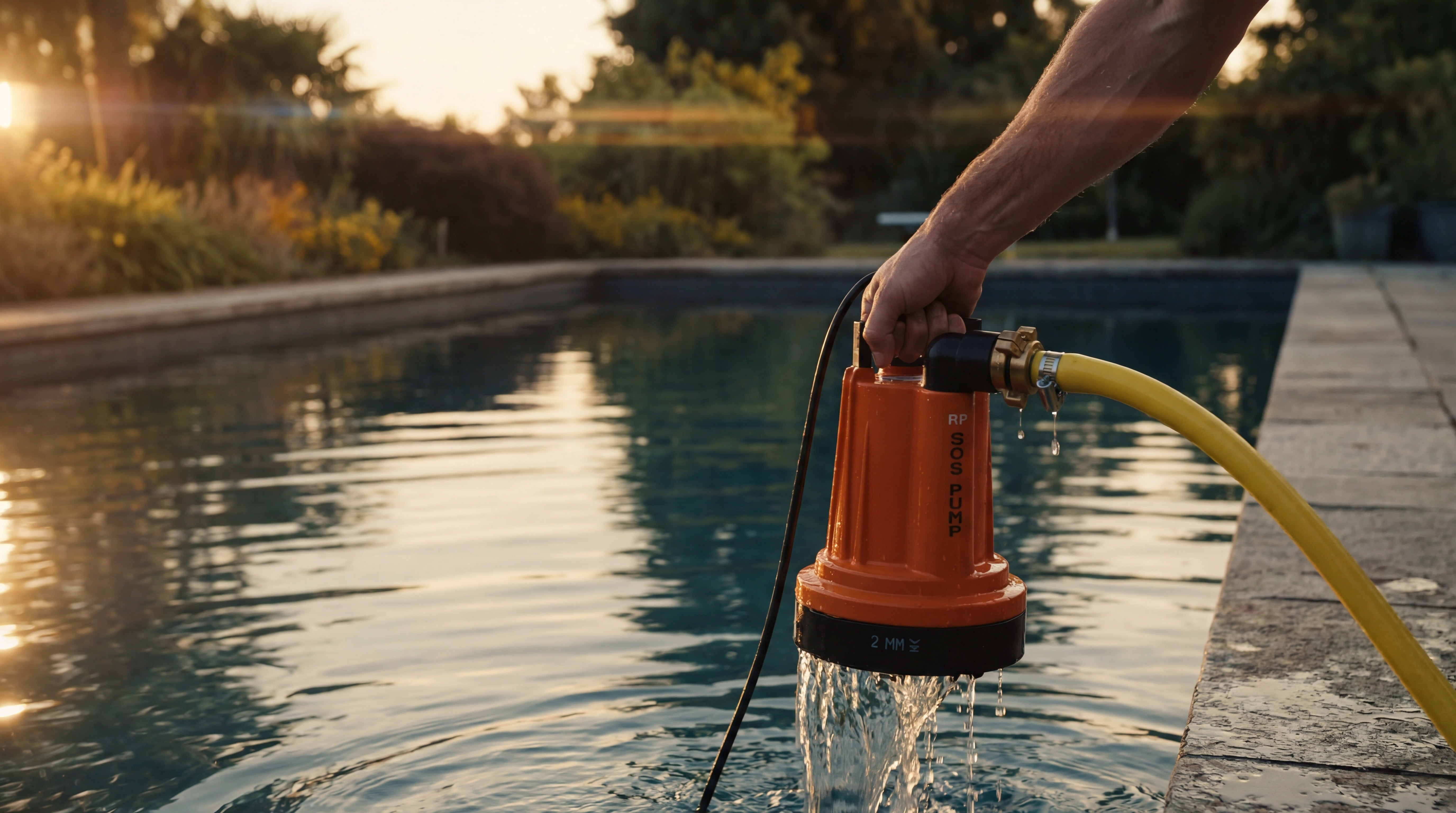 Wateroverlast? Kies SOS PUMP - De Pompspecialist Sinds 1992